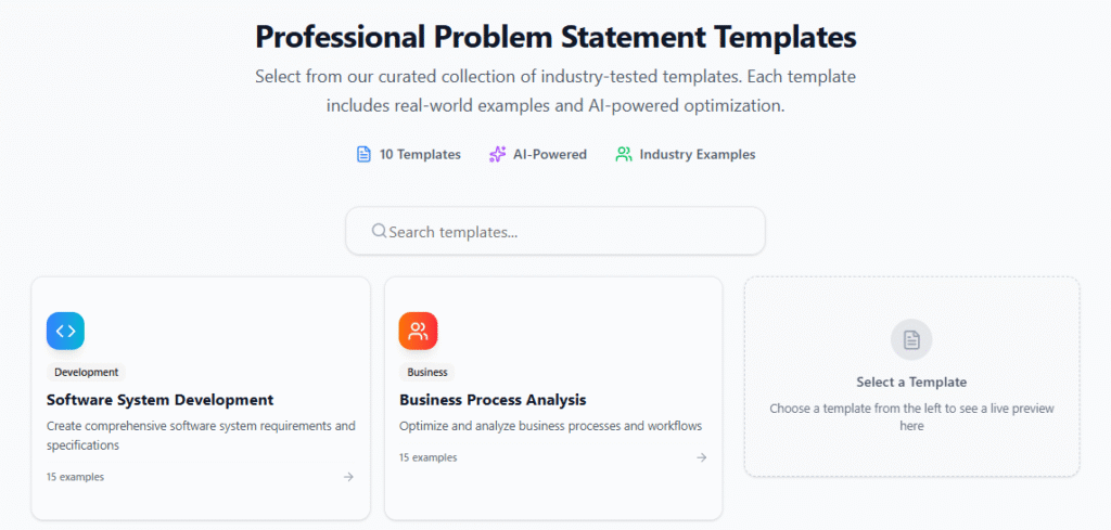 Free AI Problem Description Generator with AI Review - Visual Paradigm ...
