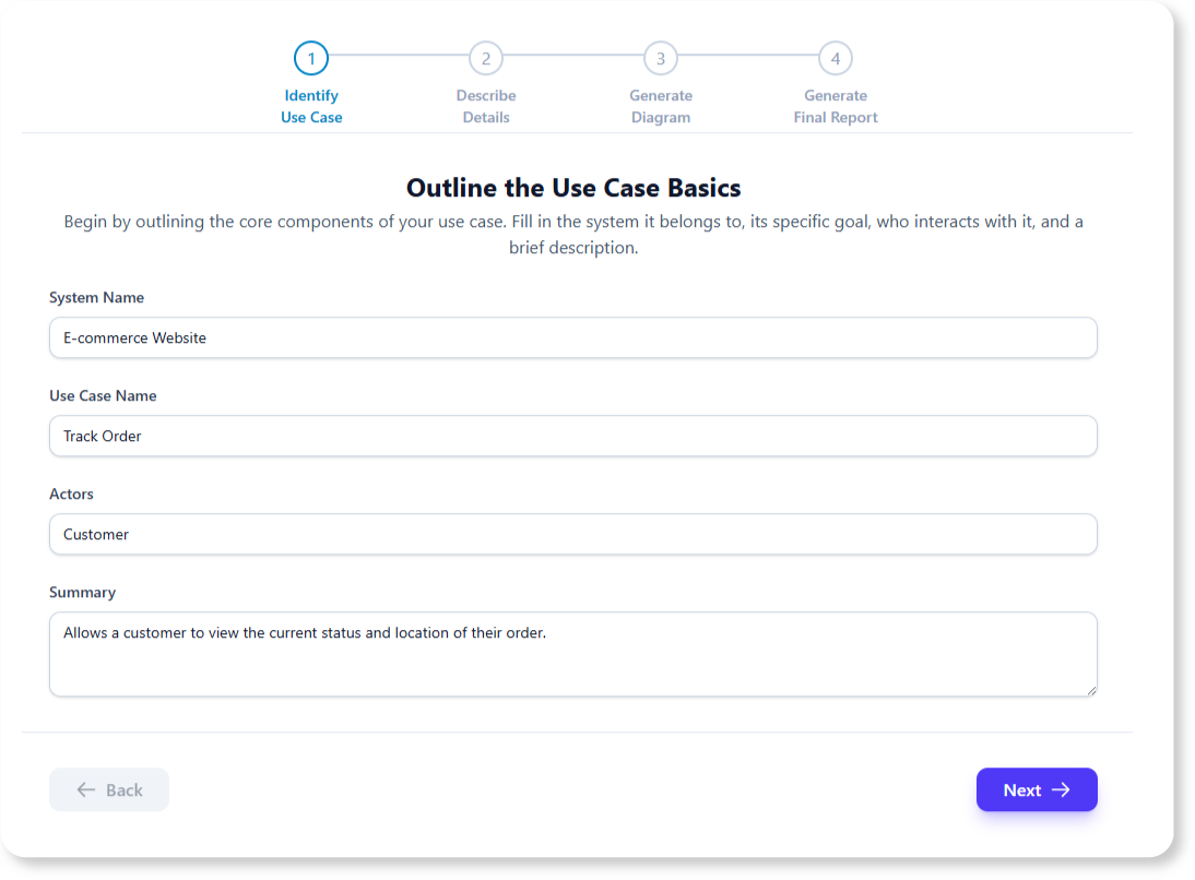 New AI Activity Diagram Generator: From Use Case to UML - Visual ...