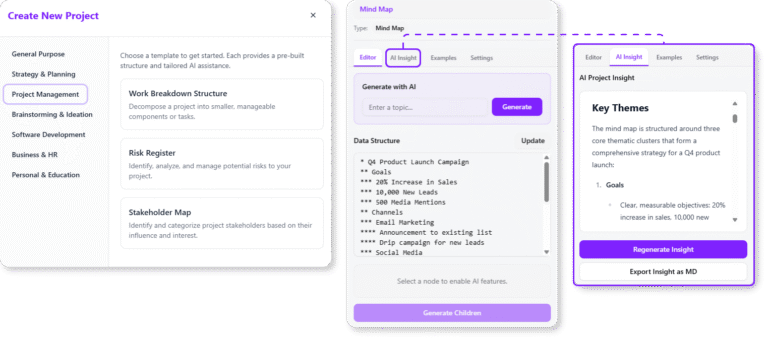 AI Tree Diagram Maker: Generate Hierarchies Instantly - Visual Paradigm ...