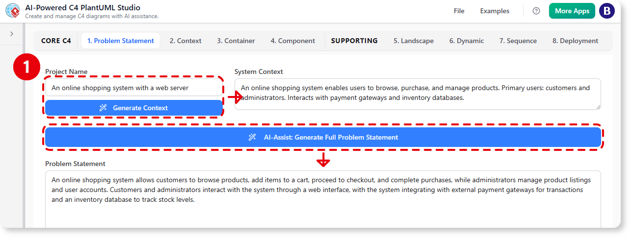 New AI-Powered C4 PlantUML Studio - Visual Paradigm Product Updates