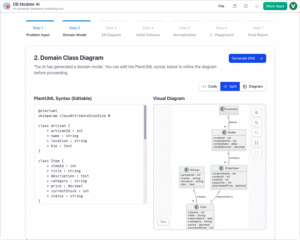 DBModeler AI: Database Design Tool - Visual Paradigm Product Updates