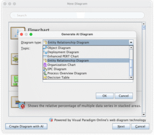 AI Generate: 13+ Diagram Types with the Visual Paradigm AI Diagram ...