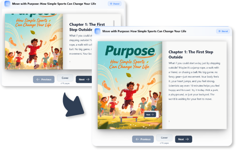 Flipbook Embed Update: Your AI-Generated Books Now Display in Full ...
