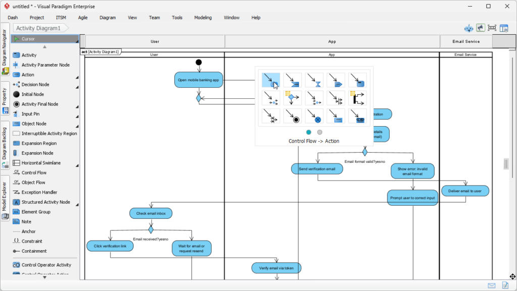 New: Import AI-Generated Activity Diagrams to Visual Paradigm Desktop ...