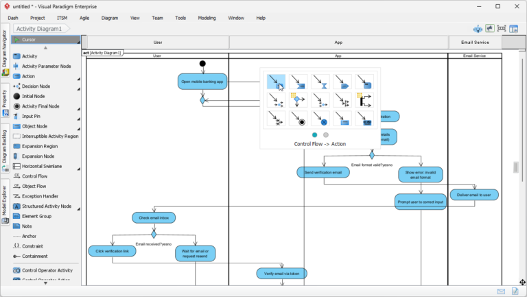 New: Import AI-Generated Activity Diagrams to Visual Paradigm Desktop ...